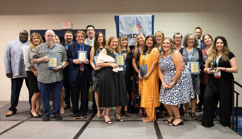 2023 International Distance Learning Awards - USDLA